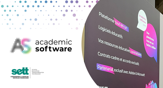 Votre partenaire pour la transformation numérique dans l'éducation